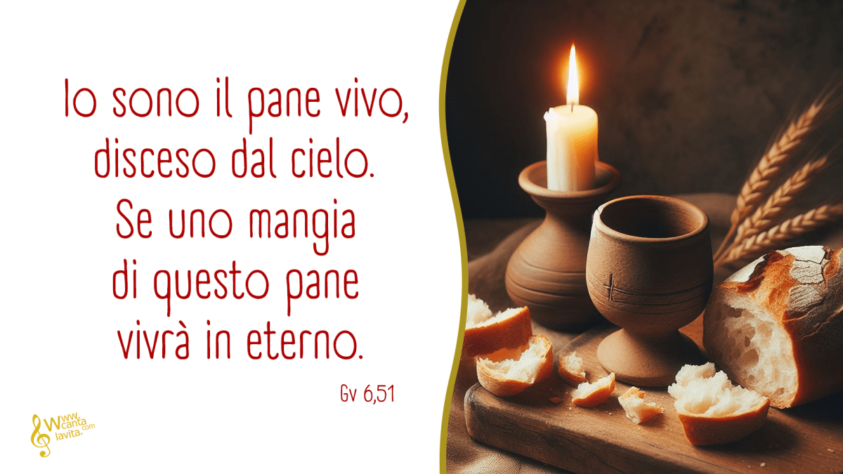 Il dono dei doni – BUONA DOMENICA! – Il Corpo e Sangue del Signore ...