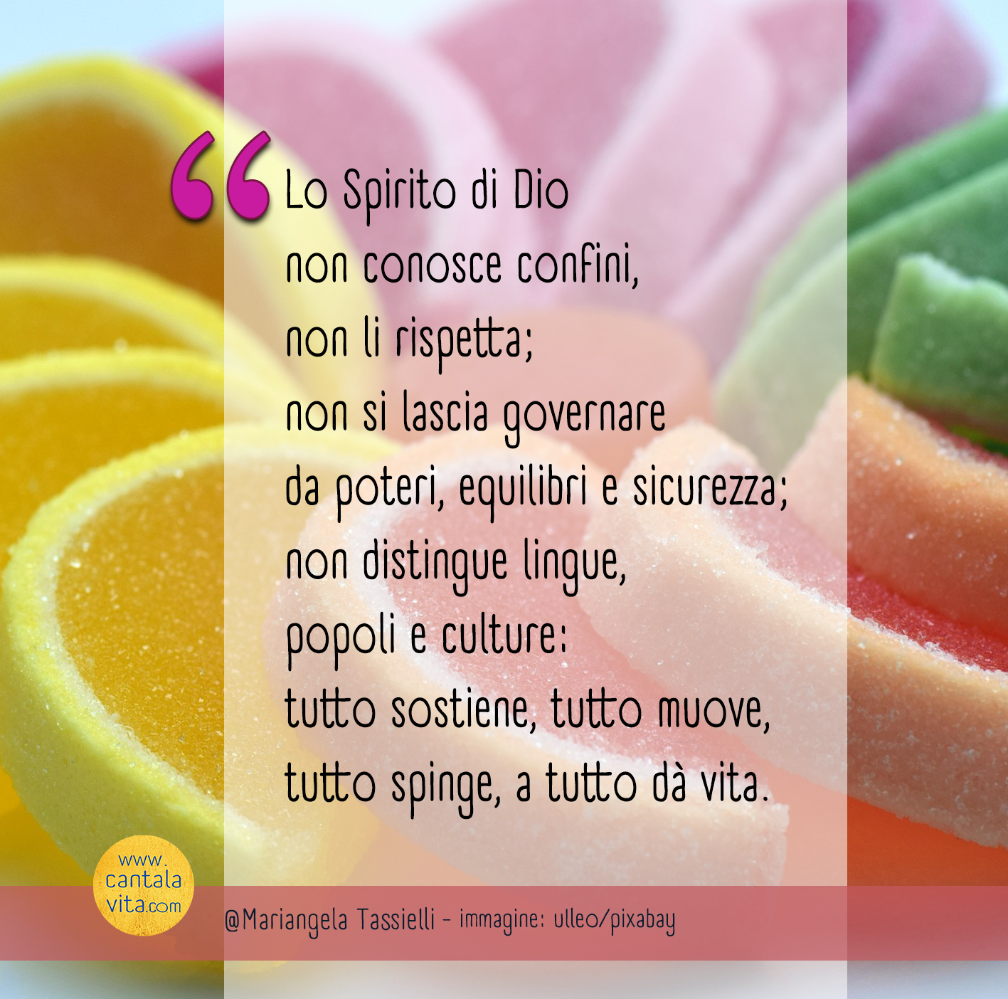Nuova Pentecoste – BUONA DOMENICA! Solennità di Pentecoste – Anno C ...